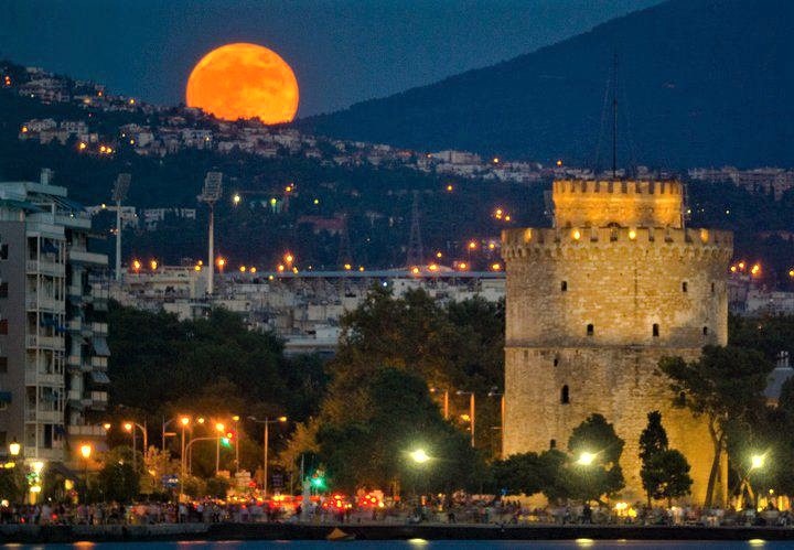 Οι εκδηλώσεις για την Πανσέληνο στη Θεσσαλονίκη