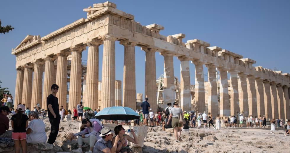 Σε παρατεταμένο καύσωνα η χώρα μας μέχρι την Κυριακή- Στο "κόκκινο" για ...