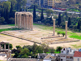 Στύλοι Ολυμπίου Διός -Η σπουδαία ιστορία τους - Ecozen