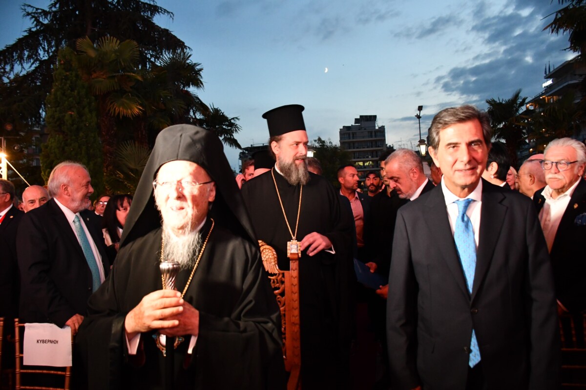 Ο Οικουμενικός Πατριάρχης Βαρθολομαίος στη Θεσσαλονίκη-Μεγαλοπρεπής ...